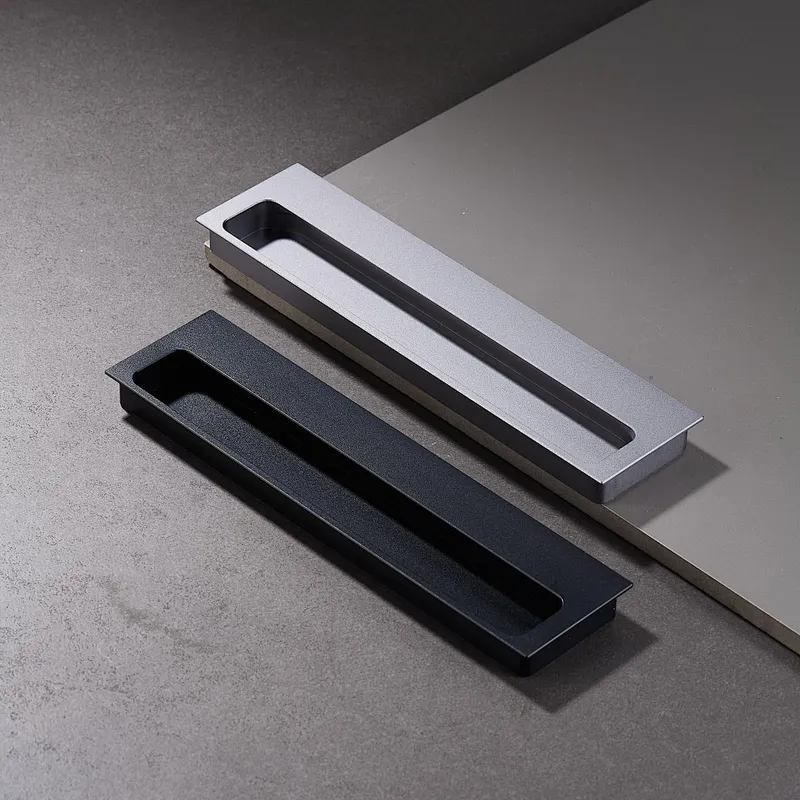 Filta Aluminum Alloy Cabinet Embedded Handle - embedded cabinet handle ...
